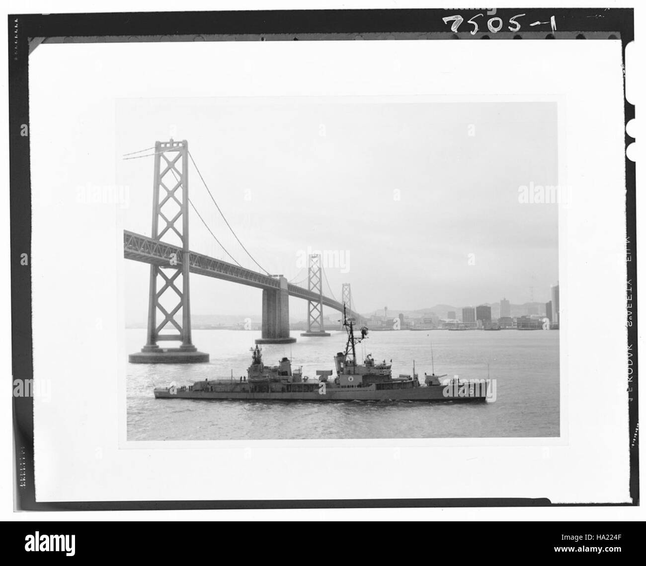 USS Wiltsie (DD-716), a Gearing-class destroyer built in 1945 for the U ...