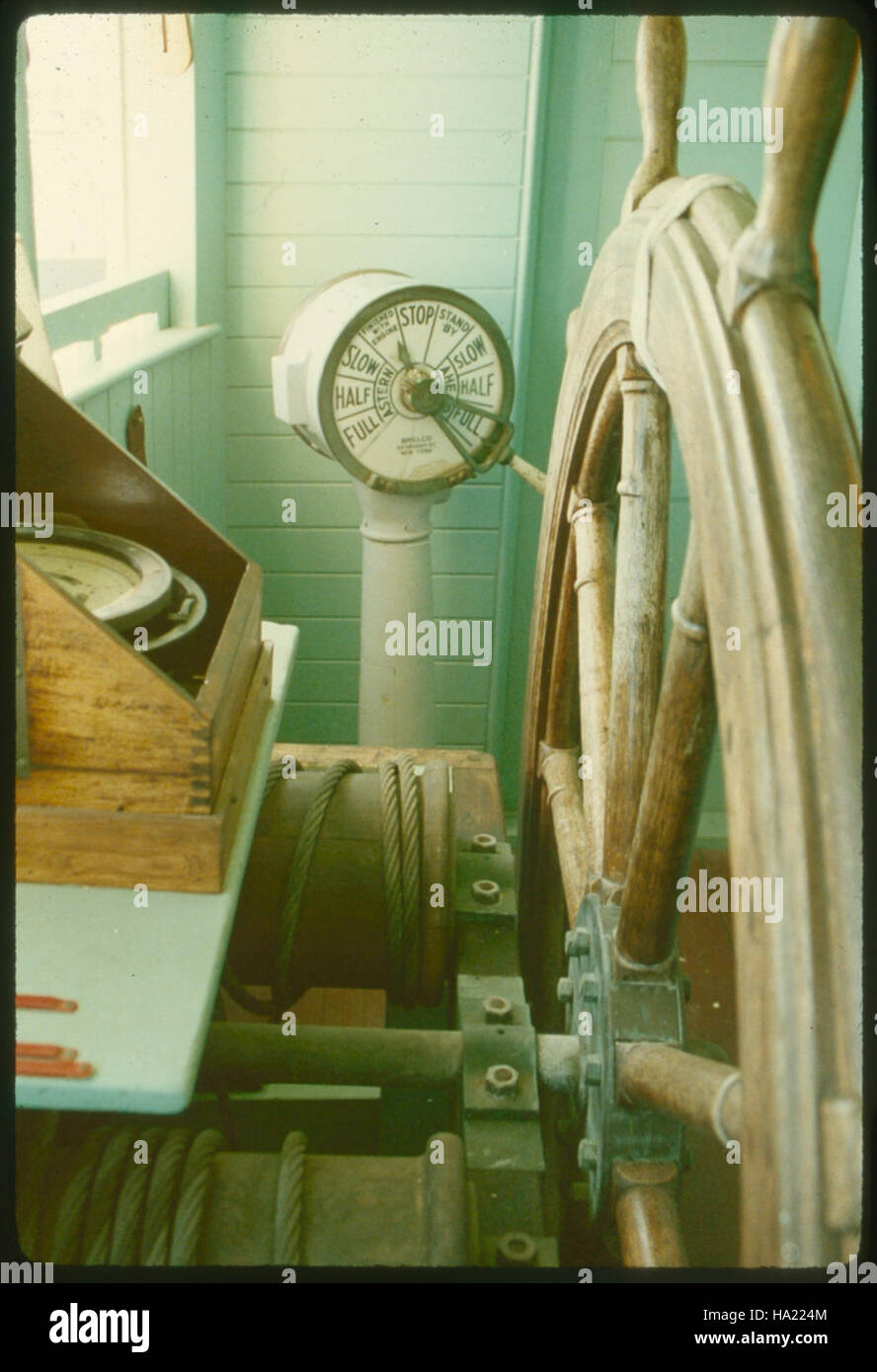 The Wapama, a steam schooner built in 1915, is preserved at the San ...