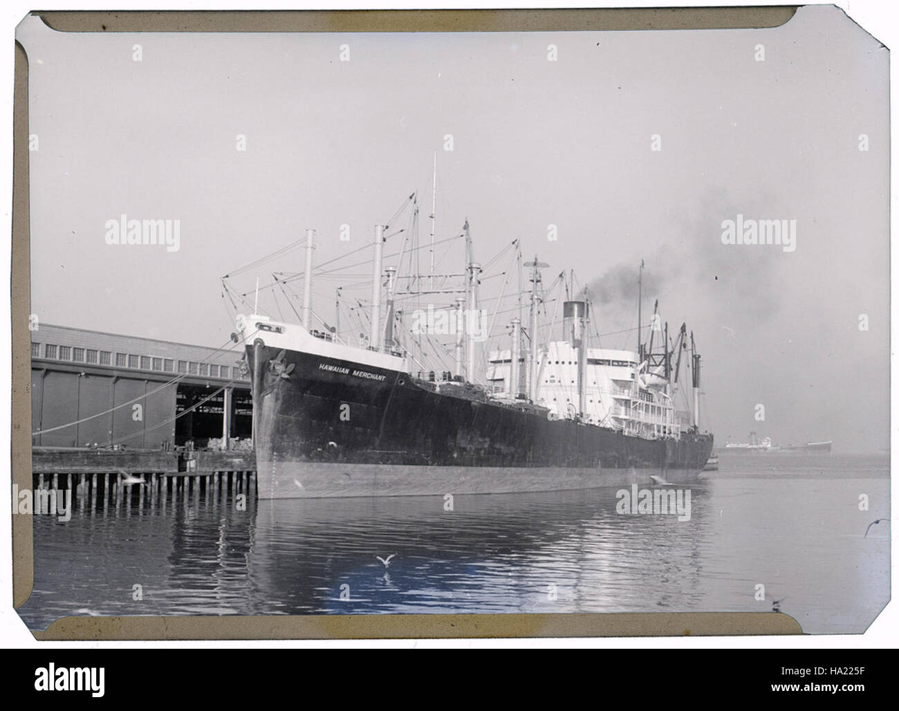 The Hawaiian Merchant cargo vessel, captured in December 1952, was a ...