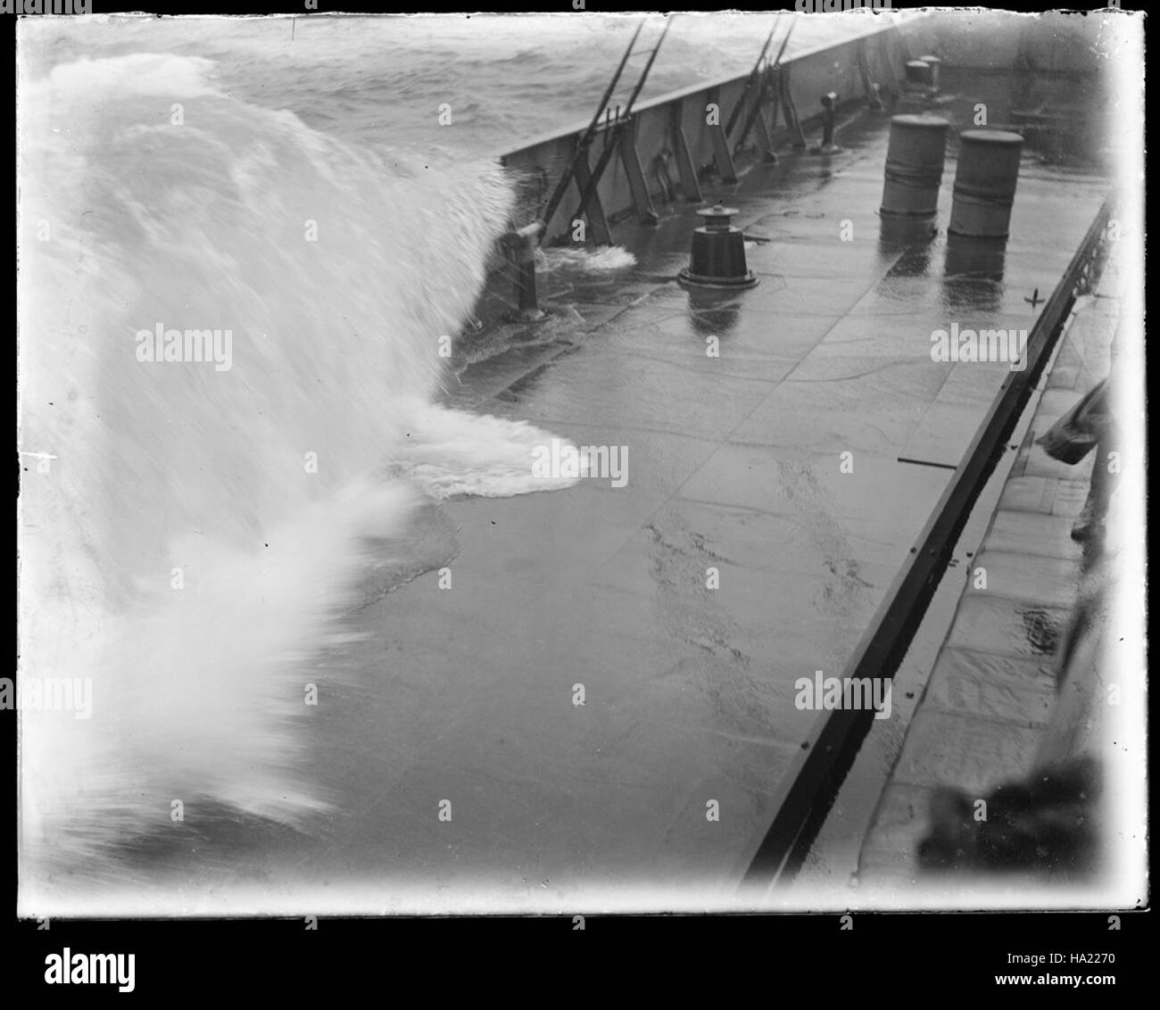 This historic photo of the Californian, a cargo vessel built in 1900 ...