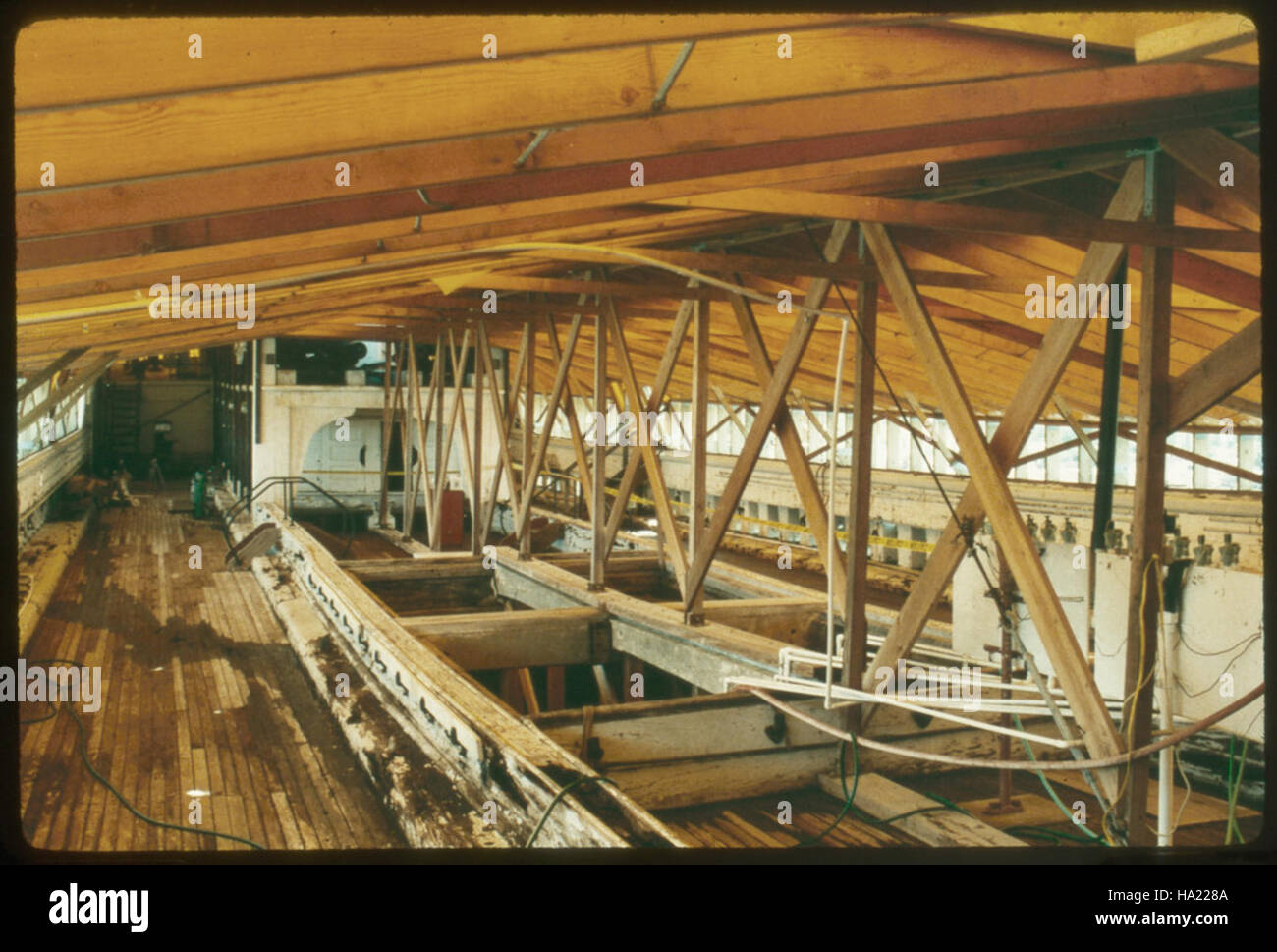 The Wapama, a steam schooner built in 1915, is a key part of maritime ...