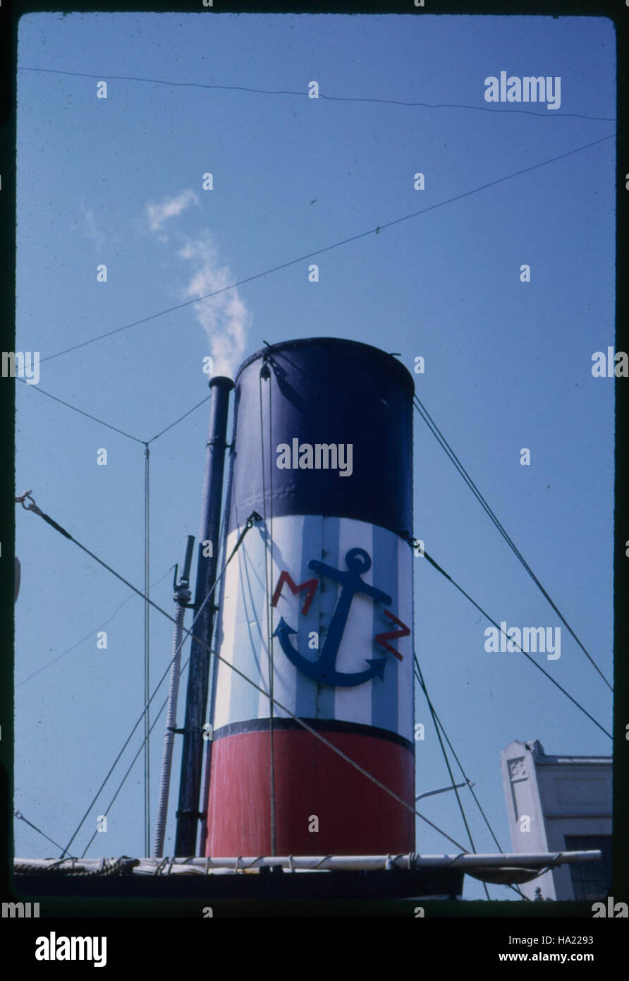 Eppleton Hall, a 1914-built tugboat, arrives in San Francisco in 1970 ...
