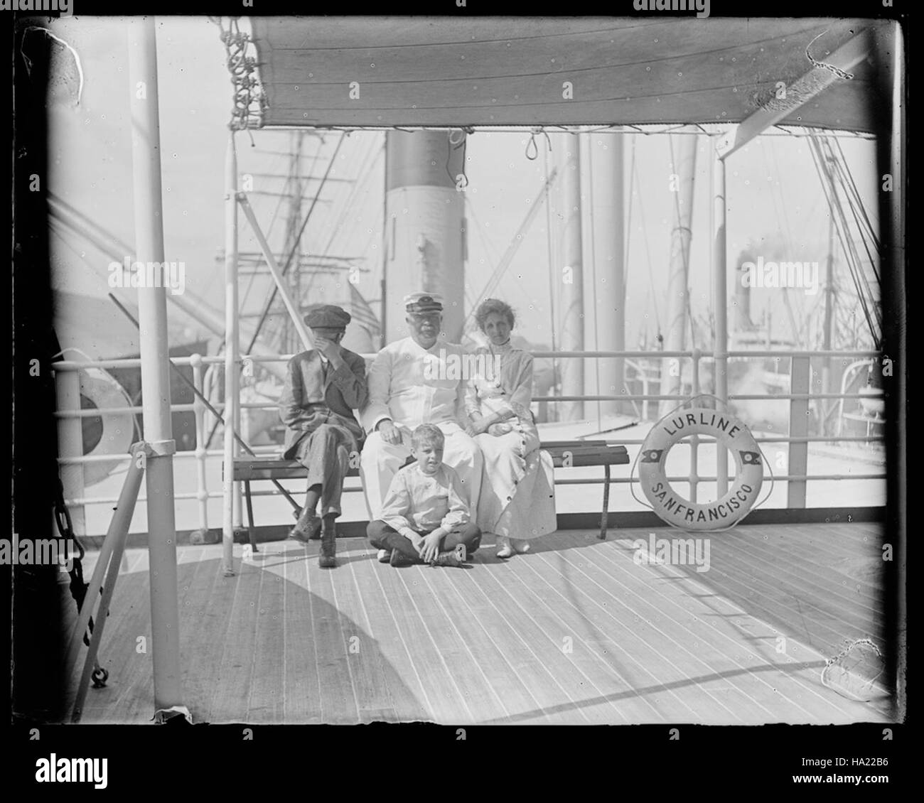 Photo from back two Black and White Stock Photos & Images - Alamy