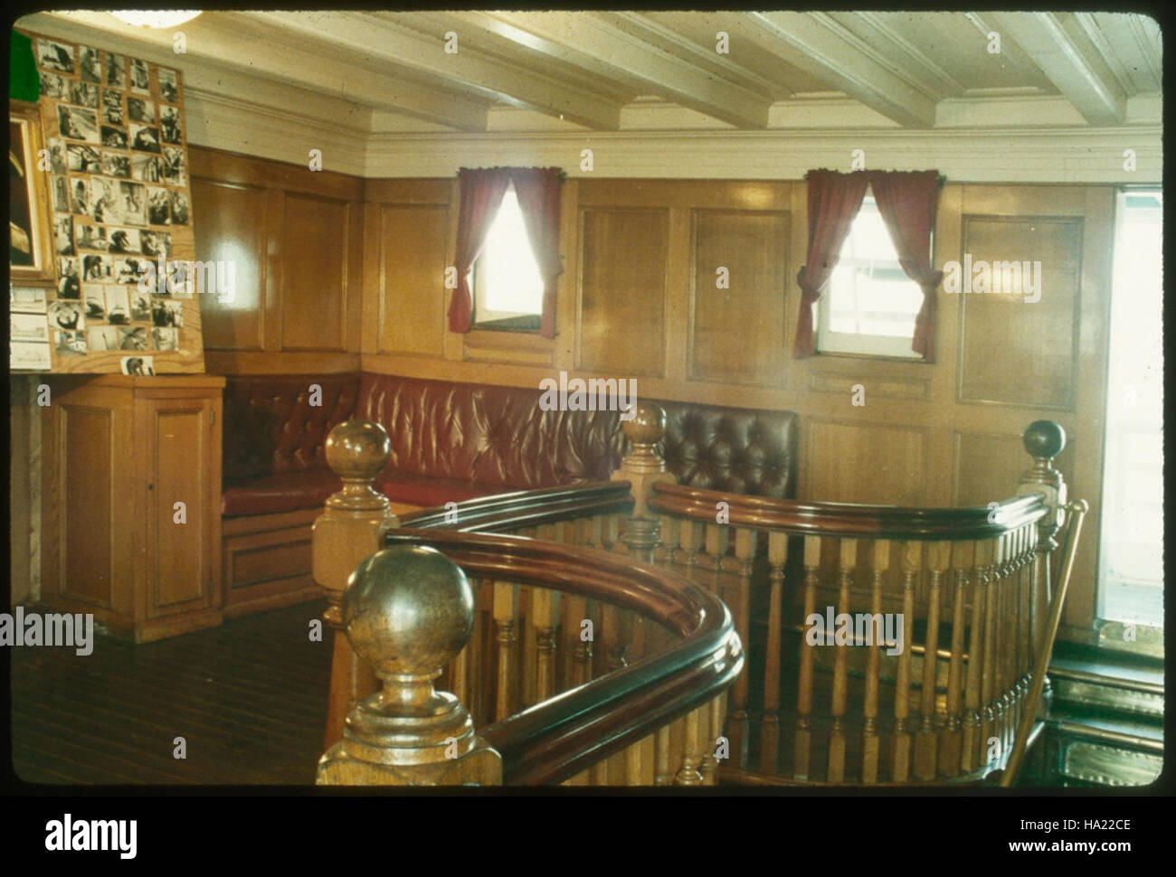 The Wapama, a steam schooner built in 1915, is part of the San ...