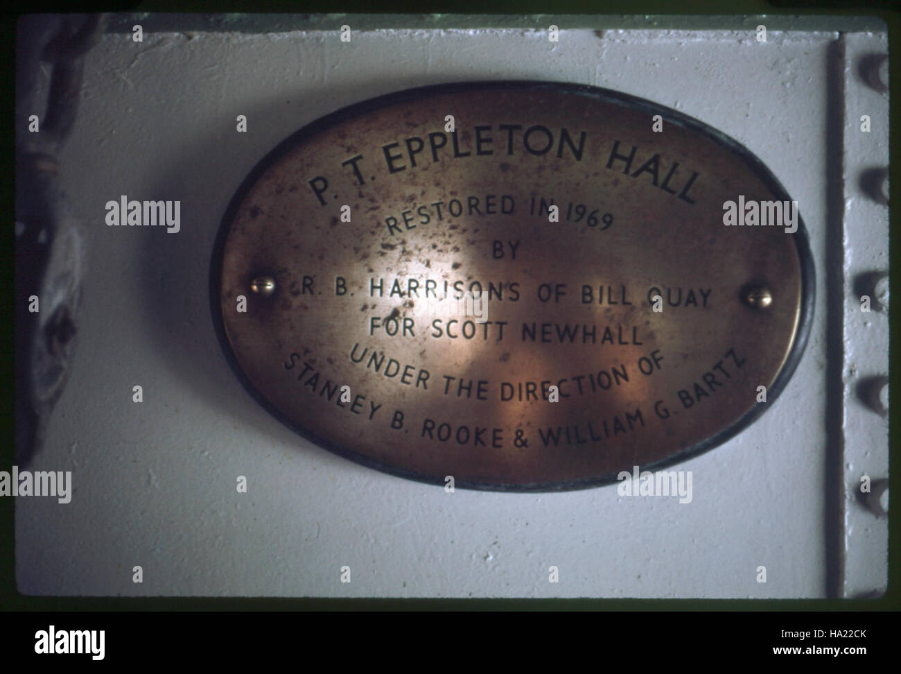 sfmaritimenps collections 21826448506 Restoration builders' plate of ...