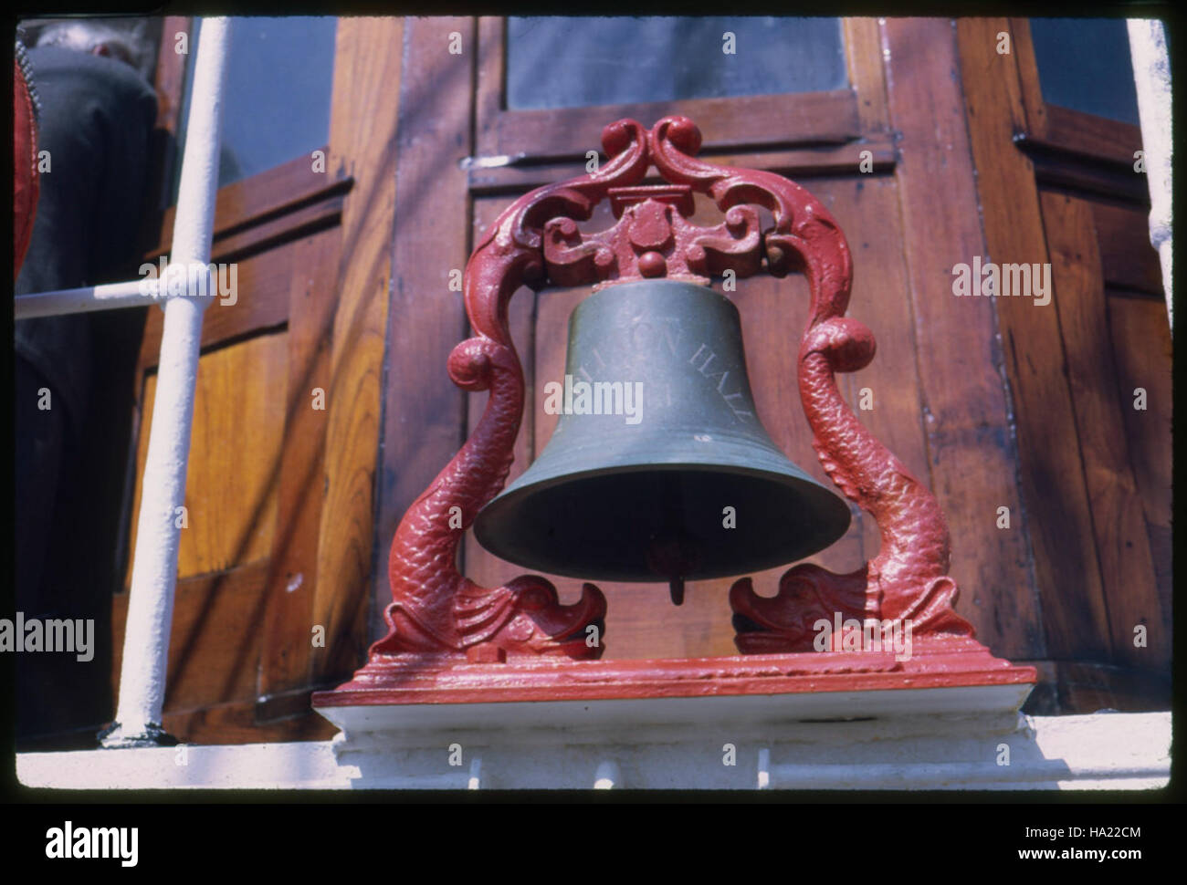 sfmaritimenps collections 21826452966 Ships bell of the Eppleton Hall ...