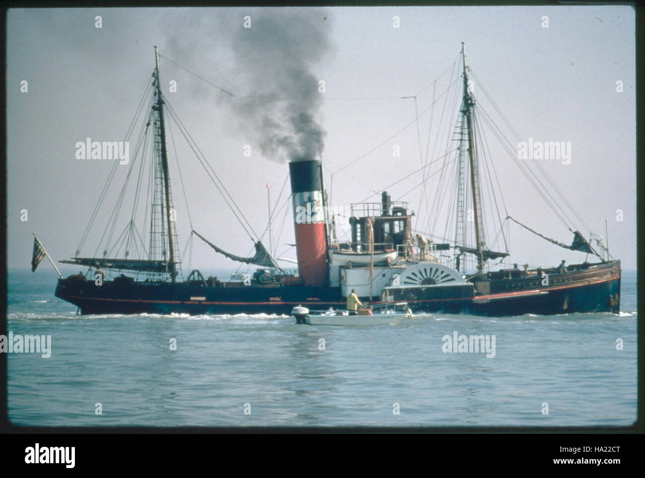 The Eppleton Hall tugboat, built in 1914, is arriving in San Francisco from Newcastle. The ...