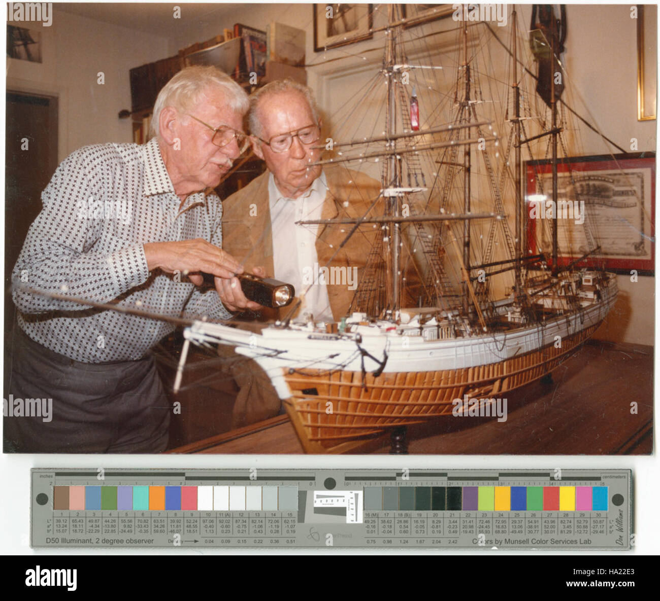 sfmaritimenps collections 21835042552 Ron Cleveland and Robert ...