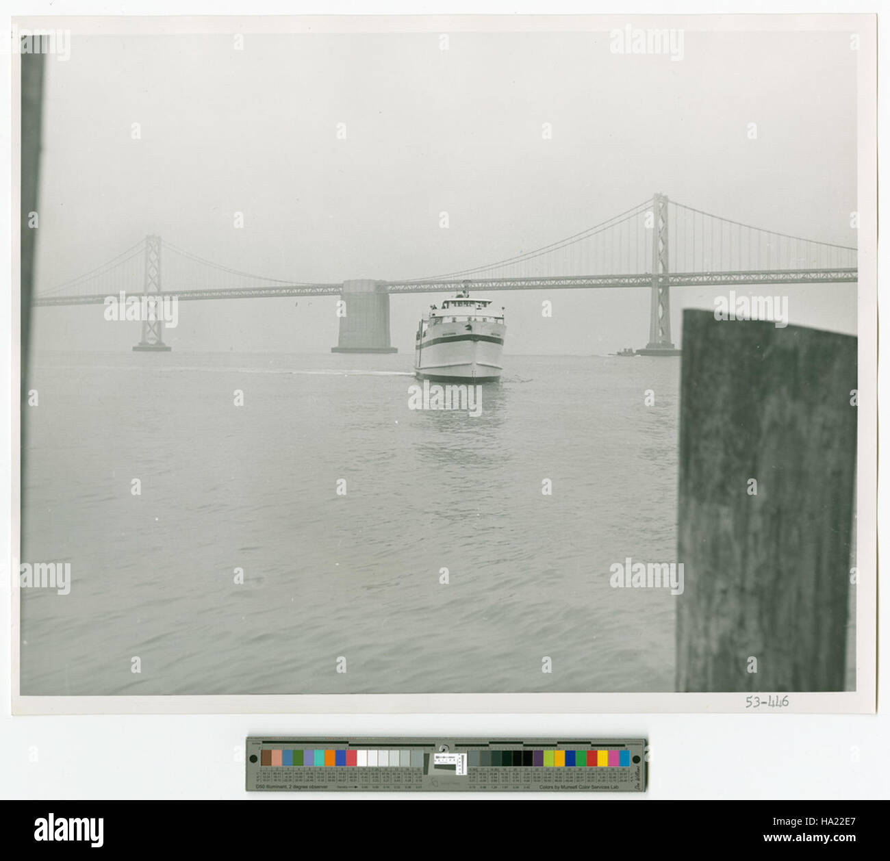 The Mokuhana, a freighter built in 1953, is pictured underway in the ...