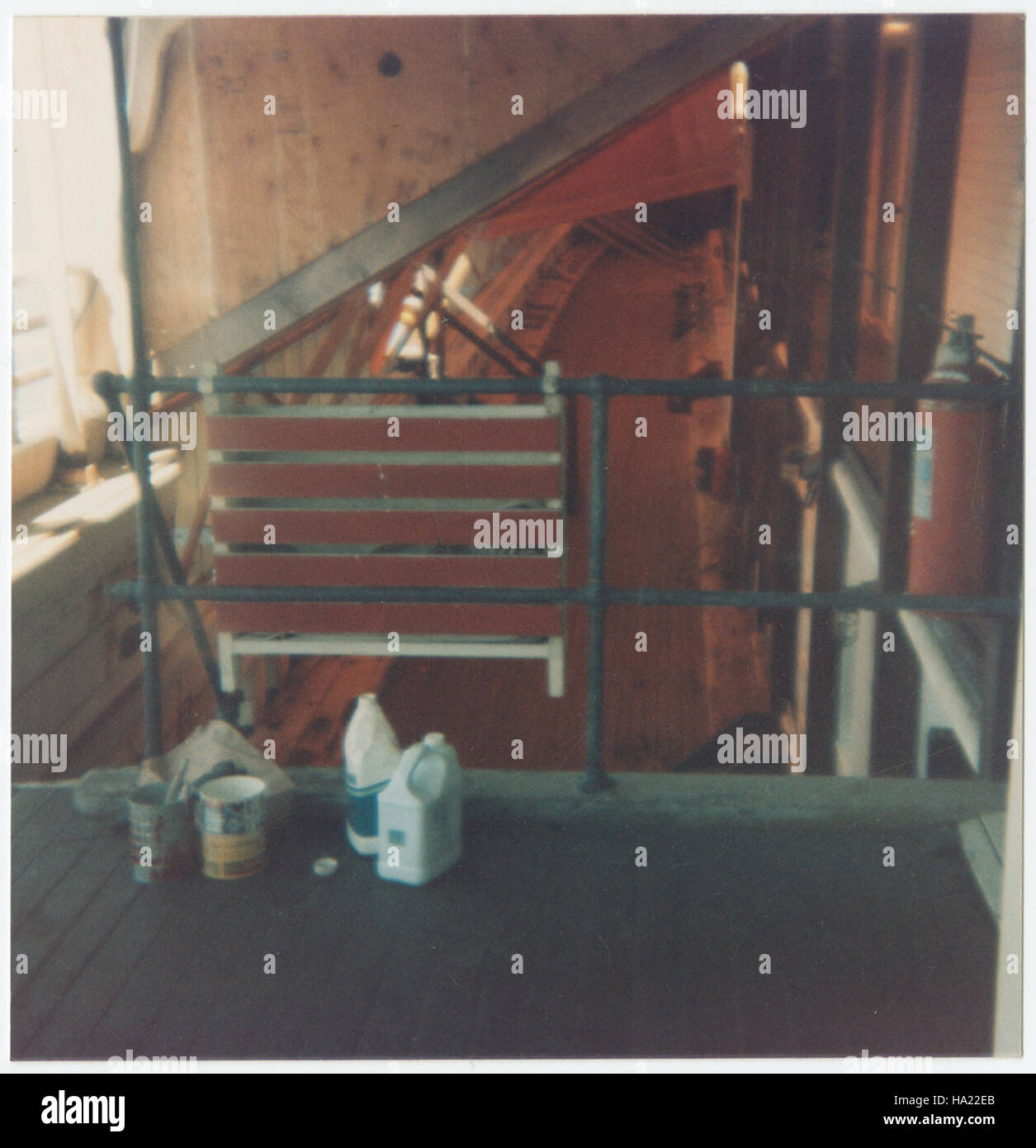 The Wapama, a steam schooner built in 1915, is part of the collections ...