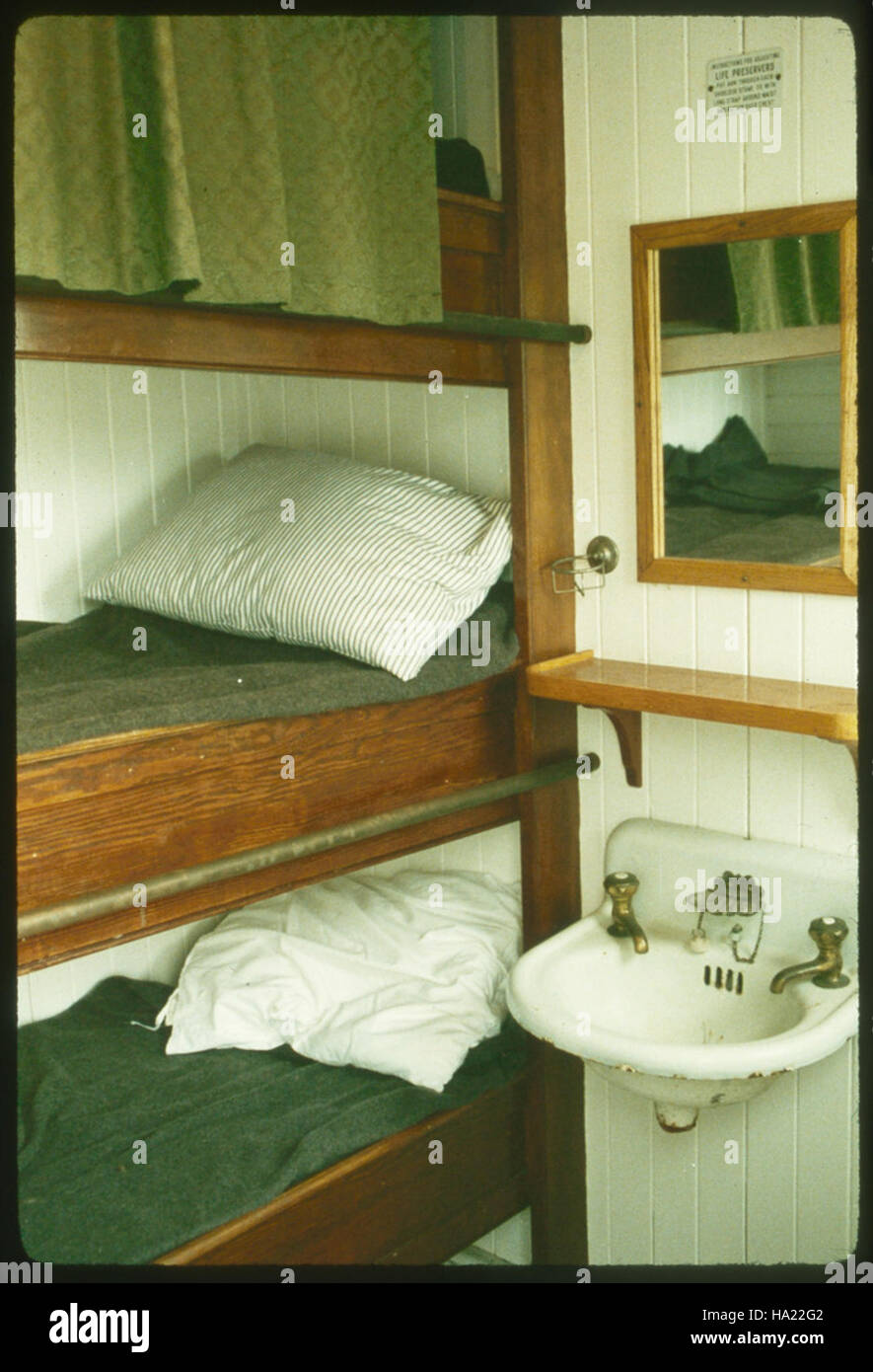 This photo shows the Wapama, a historic steam schooner built in 1915 ...