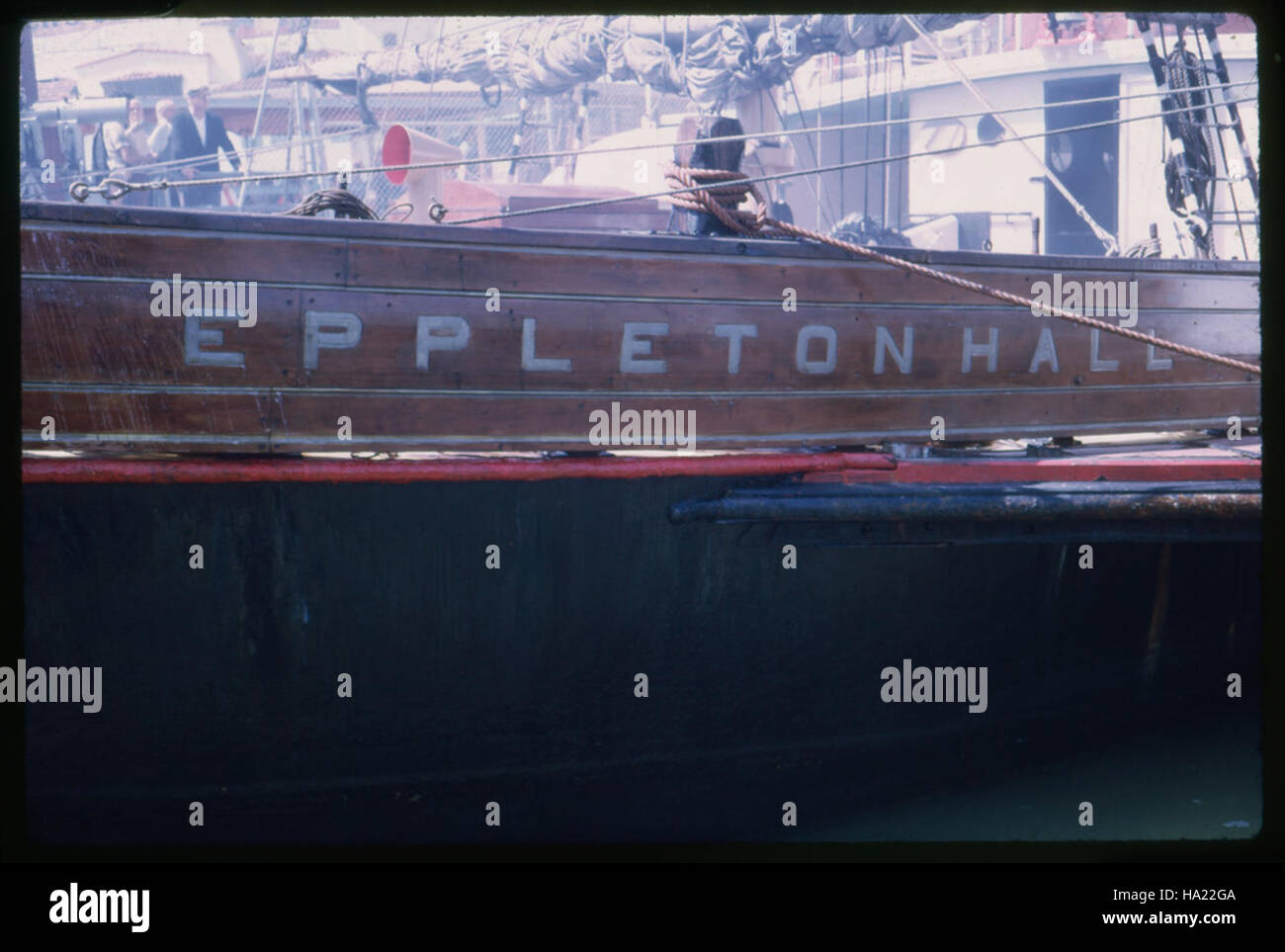 sfmaritimenps collections 21852618305 Close-up view of the hull of ...