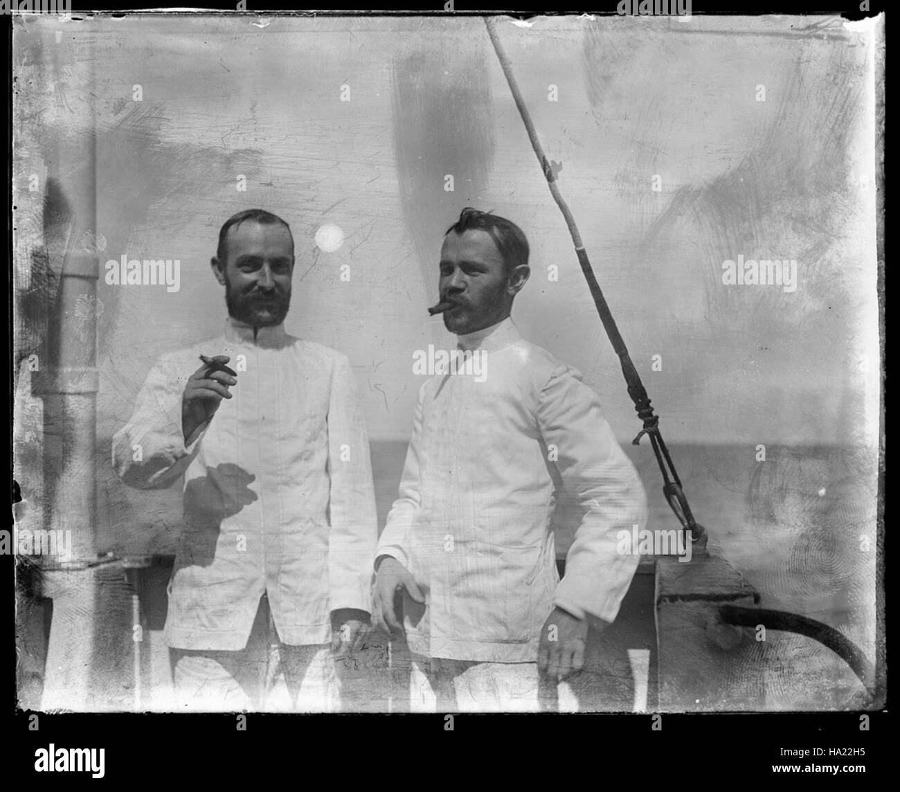 Smoking vessel Black and White Stock Photos & Images - Alamy