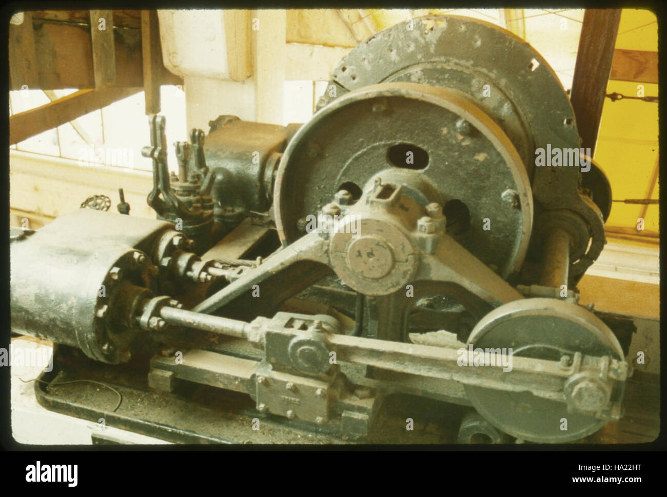 The Wapama, a historic steam schooner built in 1915, is part of the ...