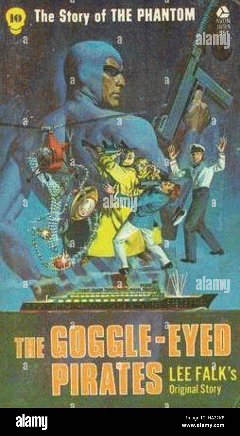 Lee falk phantom hi-res stock photography and images - Alamy