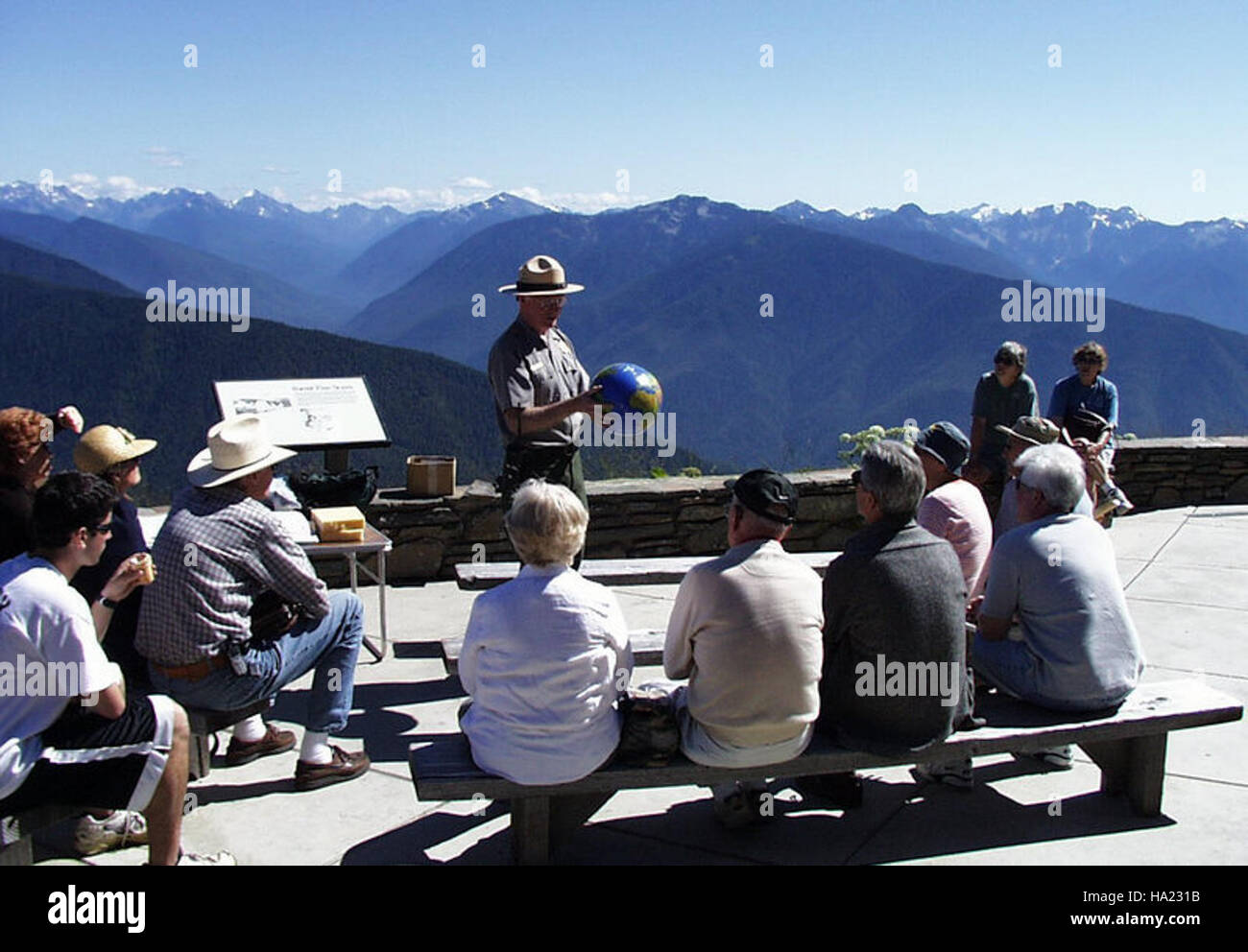 olympicnps 17371467755 Royce ranger talk program Hurricane ridge NPS ...