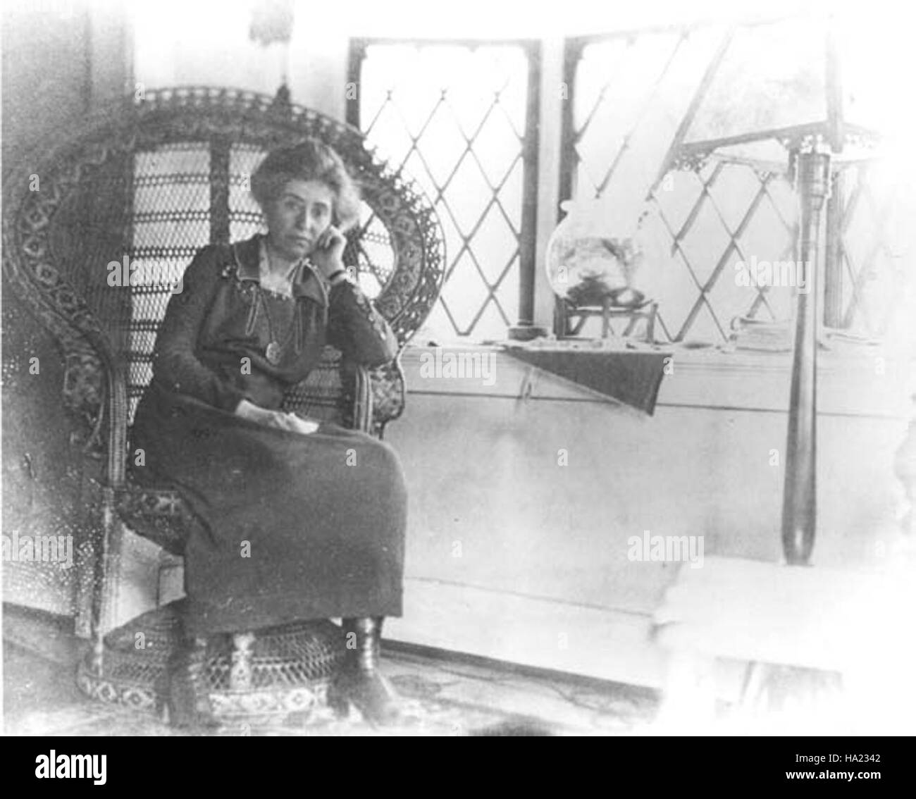 A portrait of Mary Colter, an influential architect behind several ...