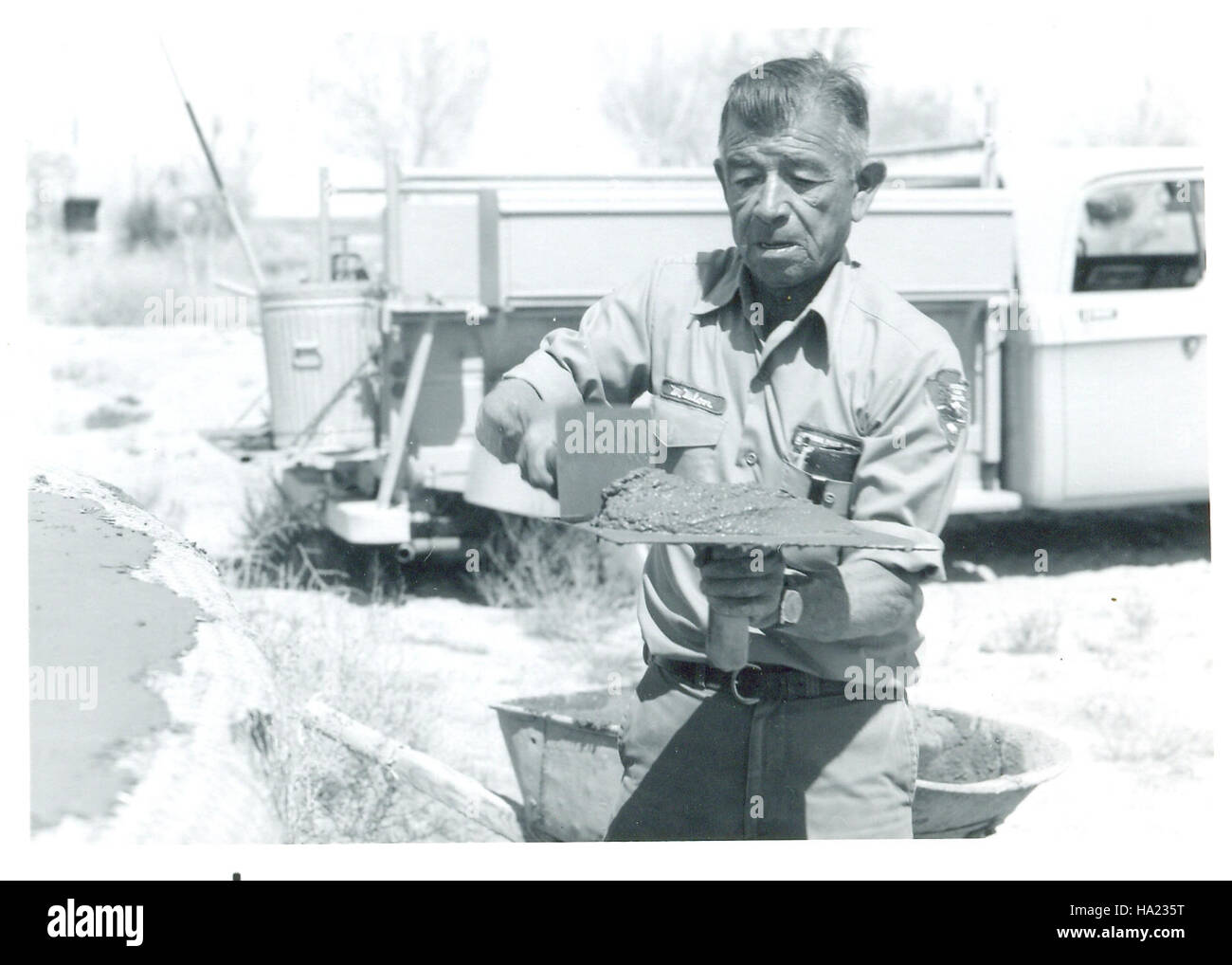 A photo of Mike Melon, a representative in environmental science ...