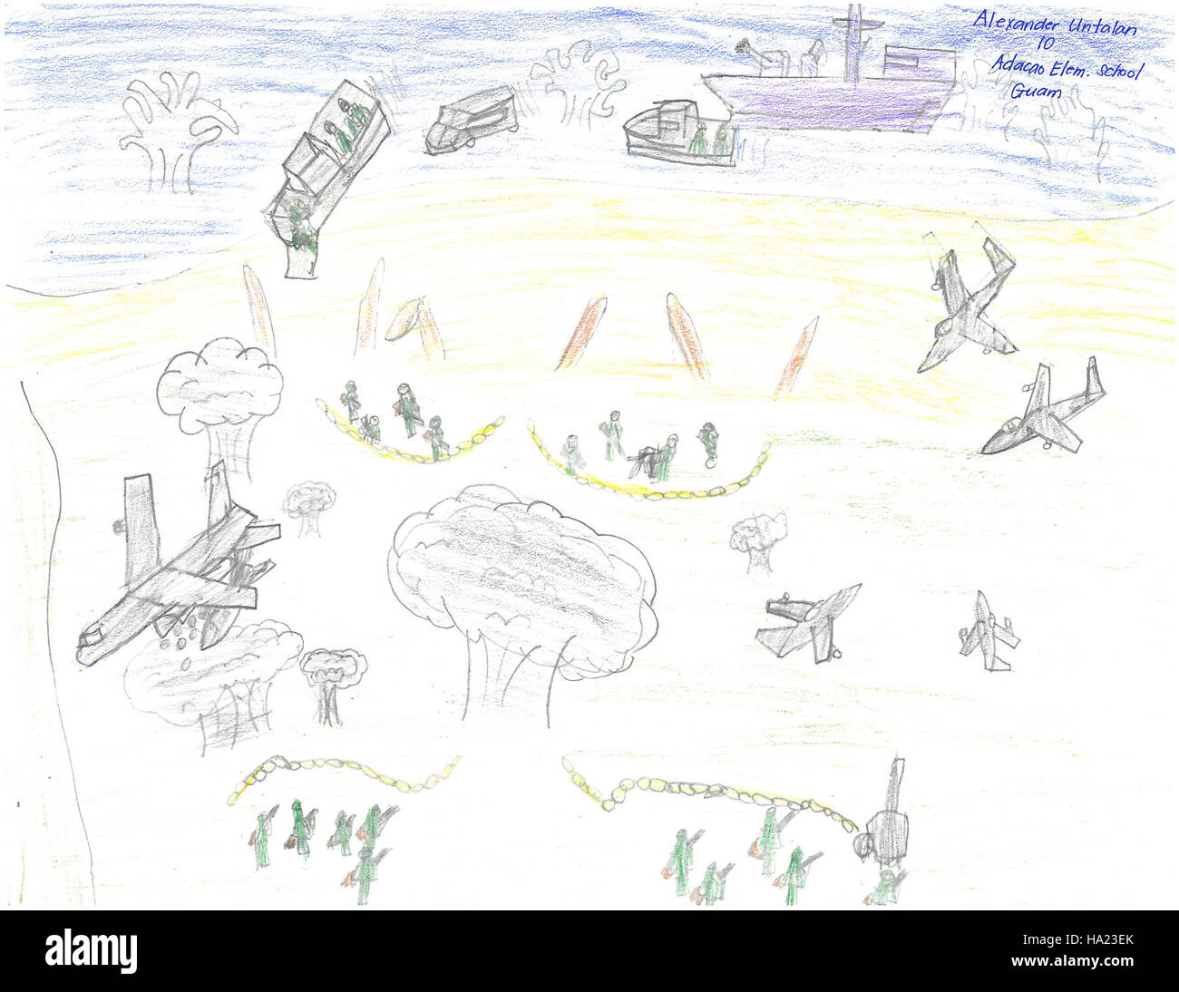 This historical document explores the significance of World War II ...