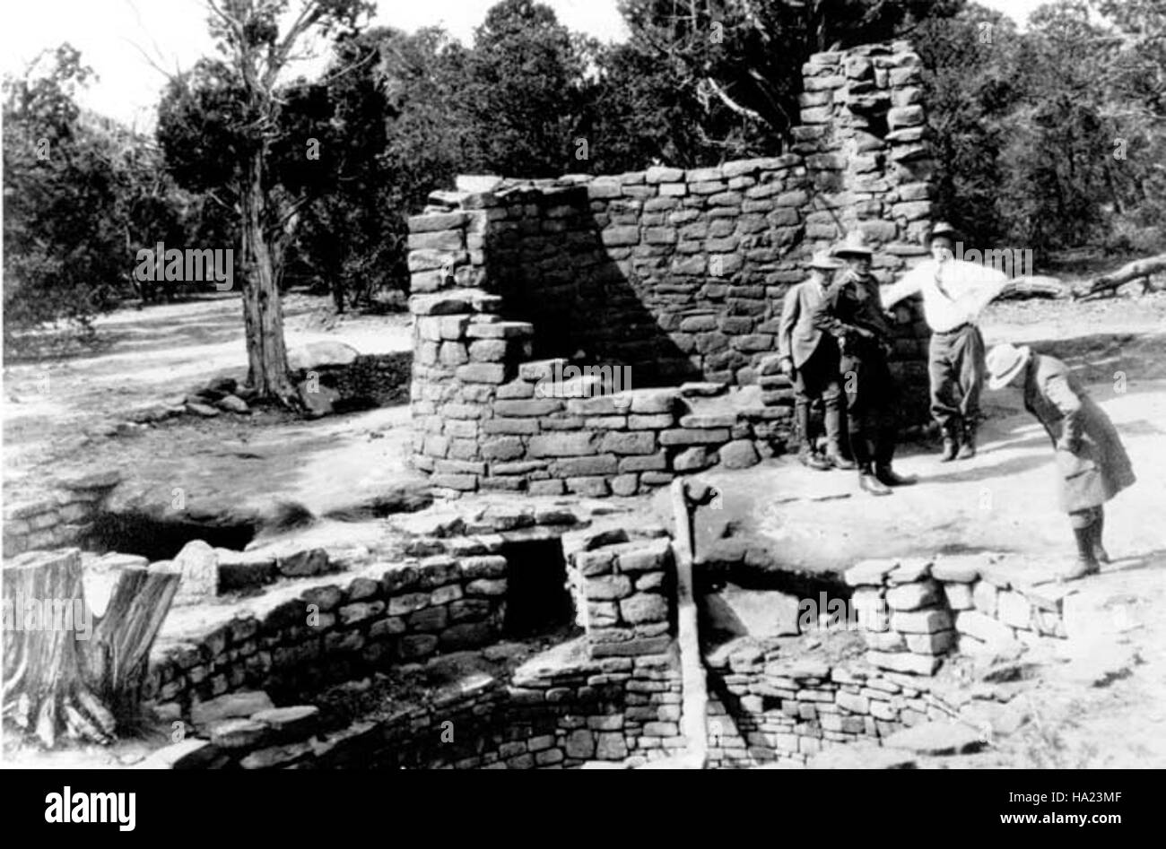 Mary Colter was an influential architect whose work at Mesa Verde and ...