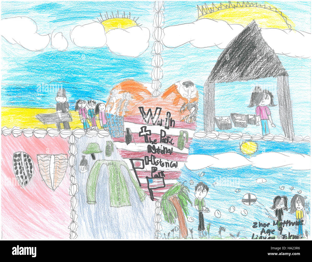 The War in the Pacific National Historical Park preserves key ...