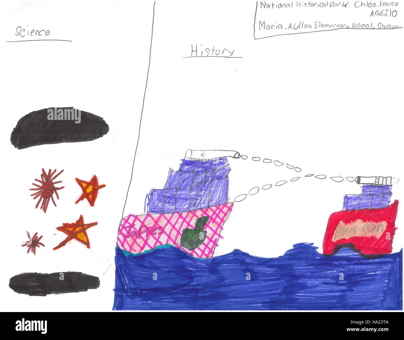 The War in the Pacific National Historical Park honors the legacy of ...