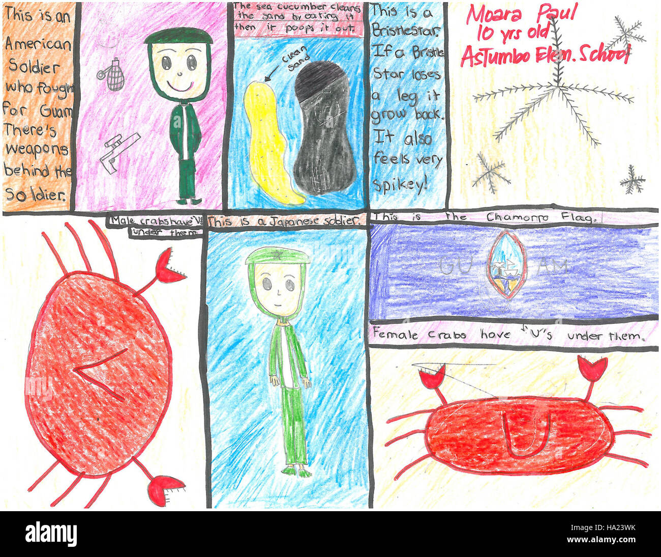 The War in the Pacific National Historical Park preserves the history ...