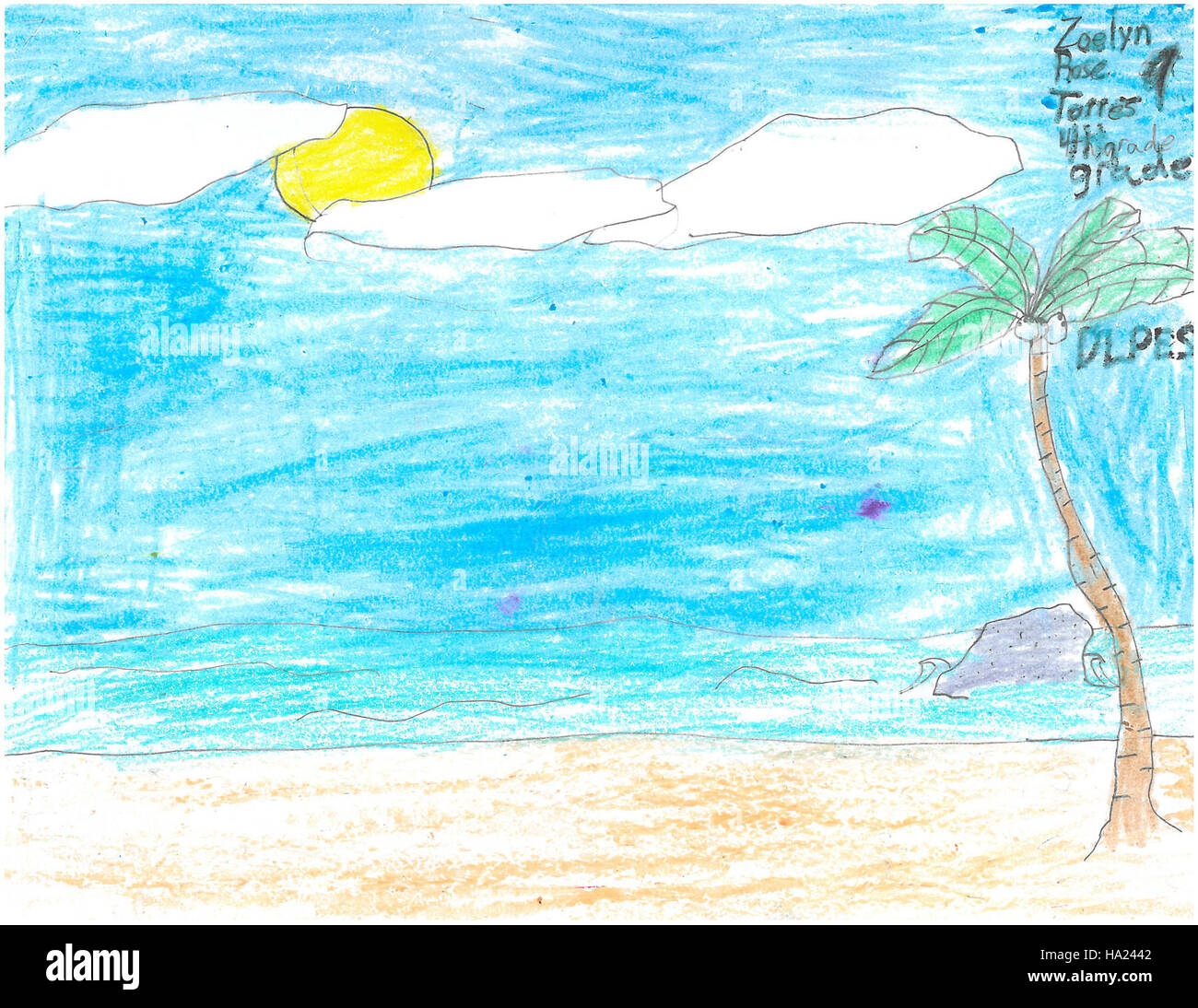 The photograph represents a historical perspective of the Pacific ...
