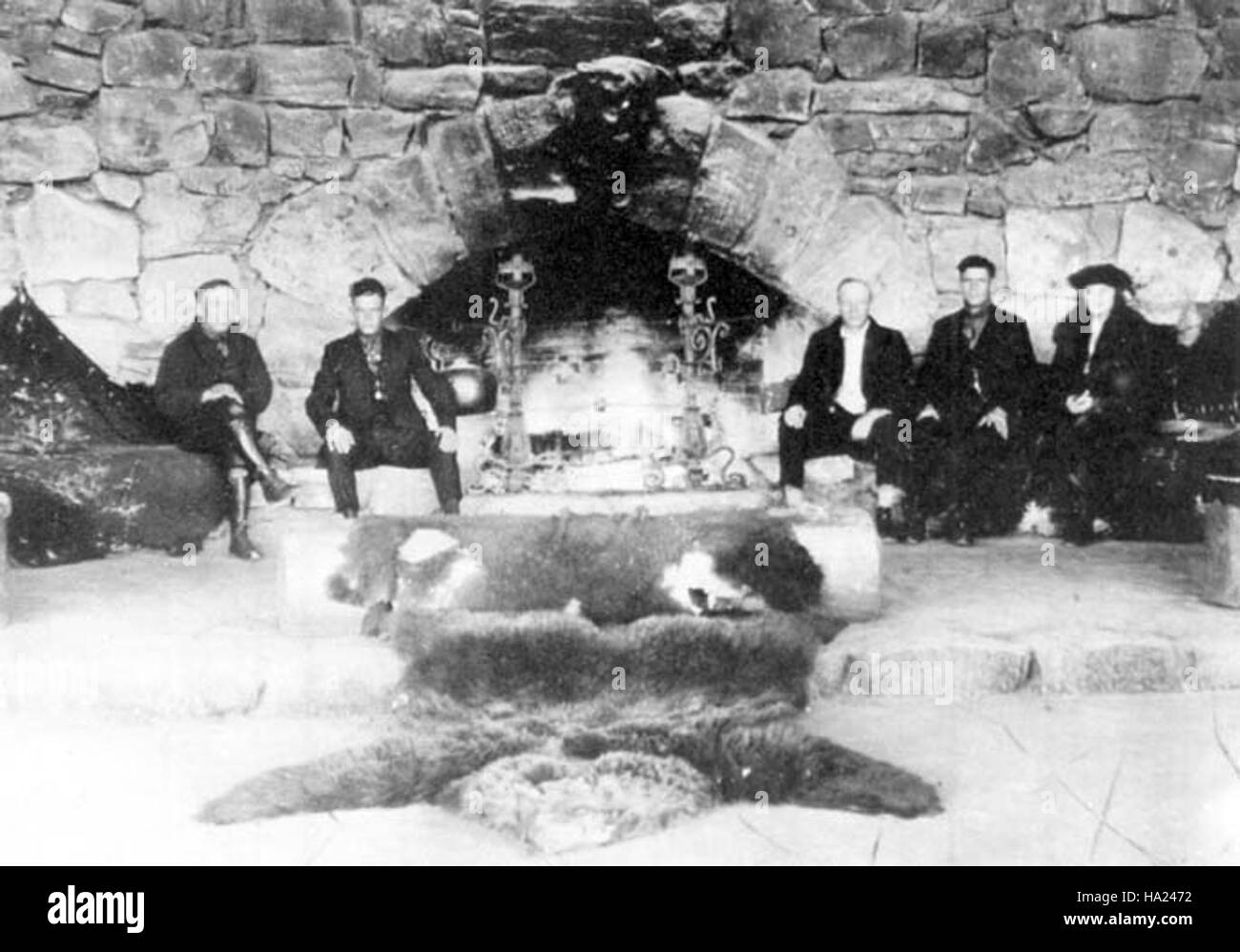 Grand architectural structure features Black and White Stock Photos ...