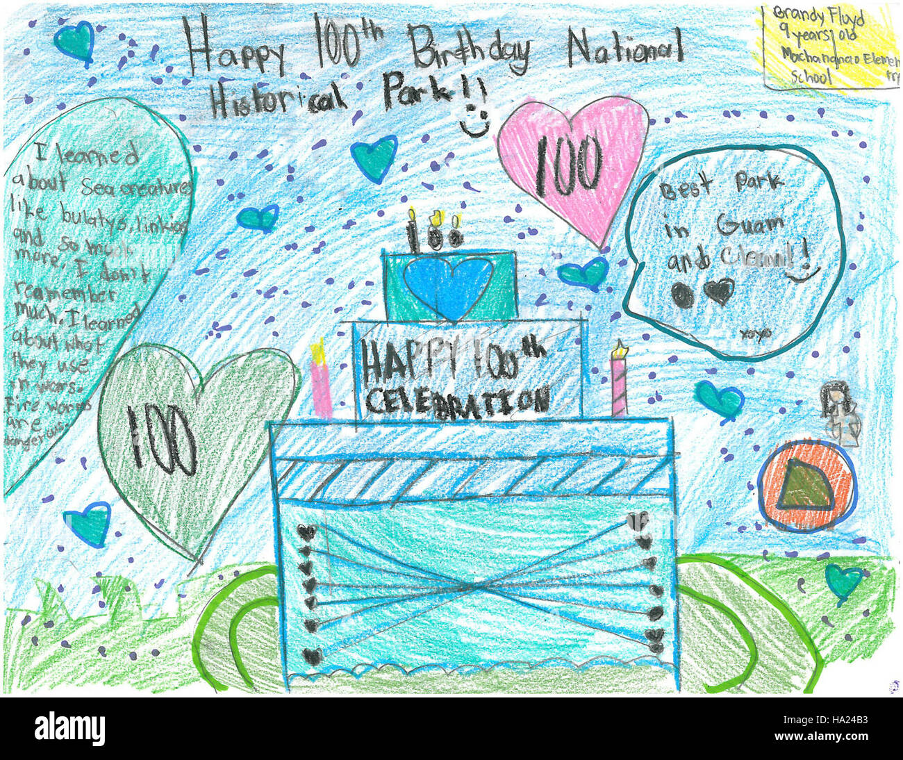 A historic photograph depicting the War in the Pacific, with an ...