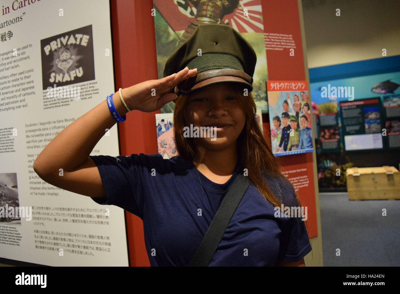 The War in the Pacific National Historical Park preserves sites related ...