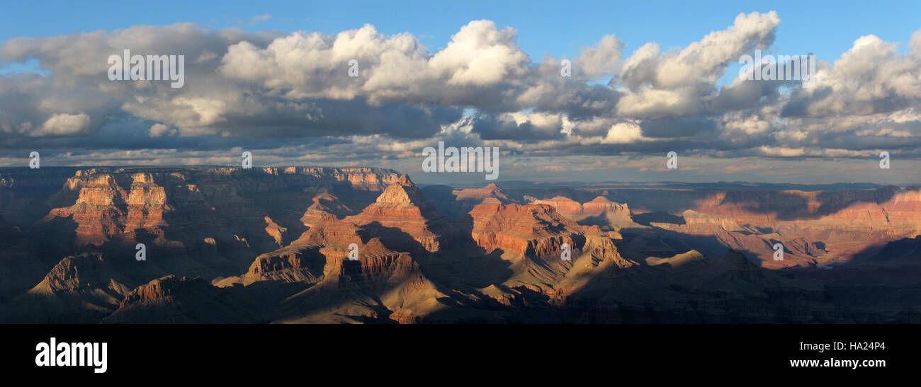 Grandview Point in Grand Canyon National Park offers panoramic views of ...