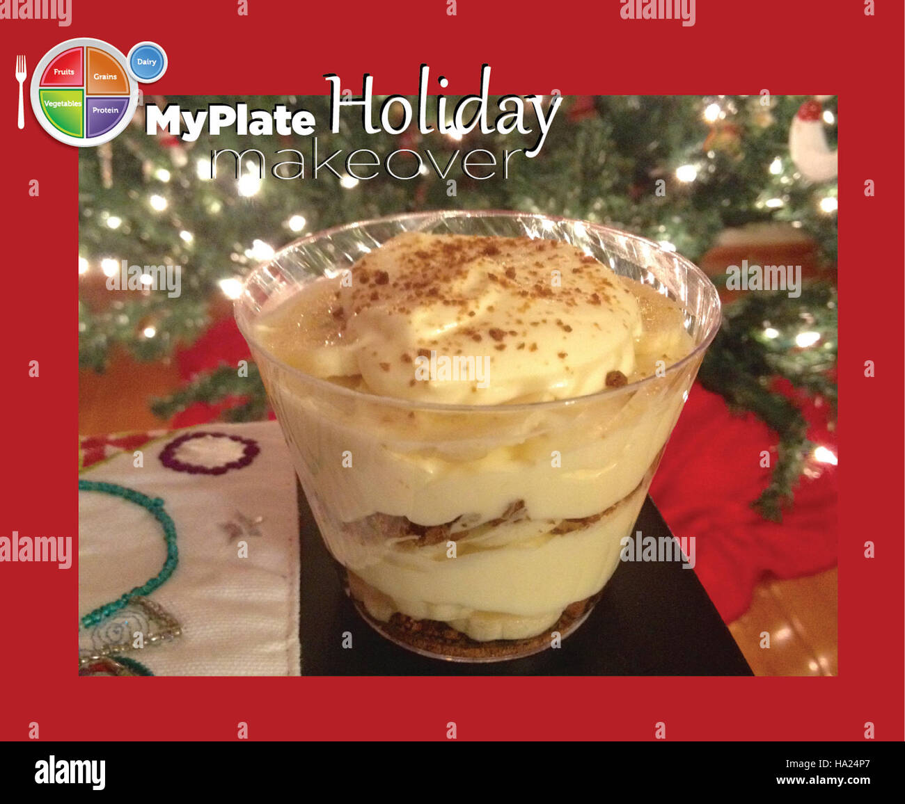 The MyPlate Holiday Makeover program encourages healthy eating habits ...