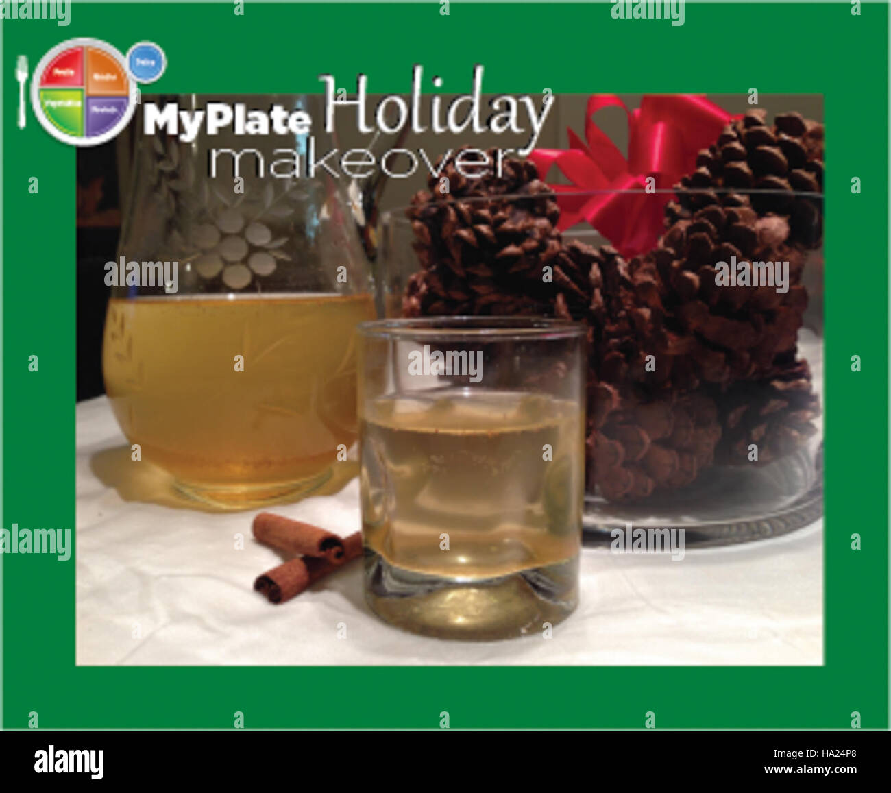 The MyPlate Holiday Makeover program encourages individuals to make ...