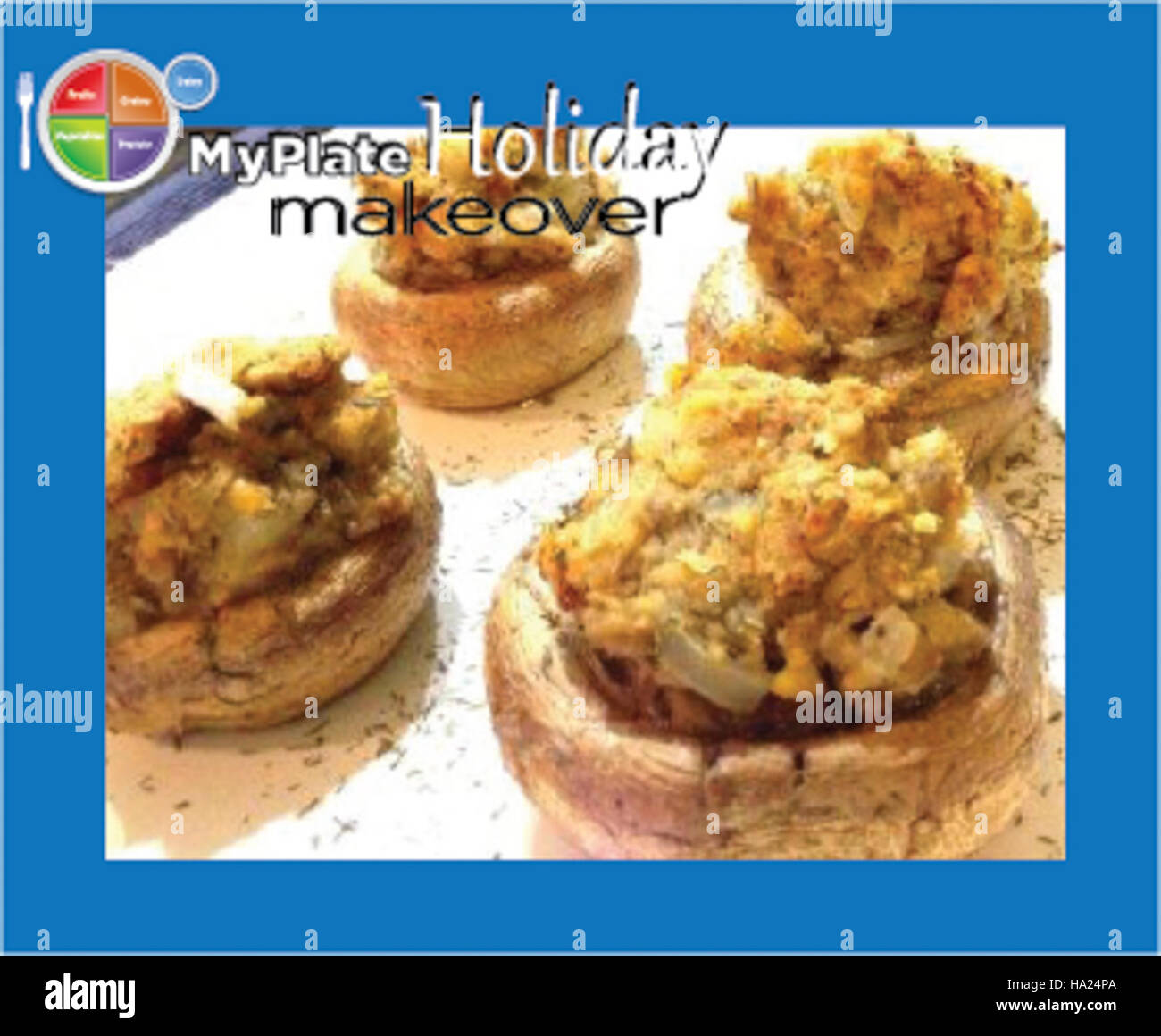 The USDA's MyPlate Holiday Makeover program provides practical guidance ...