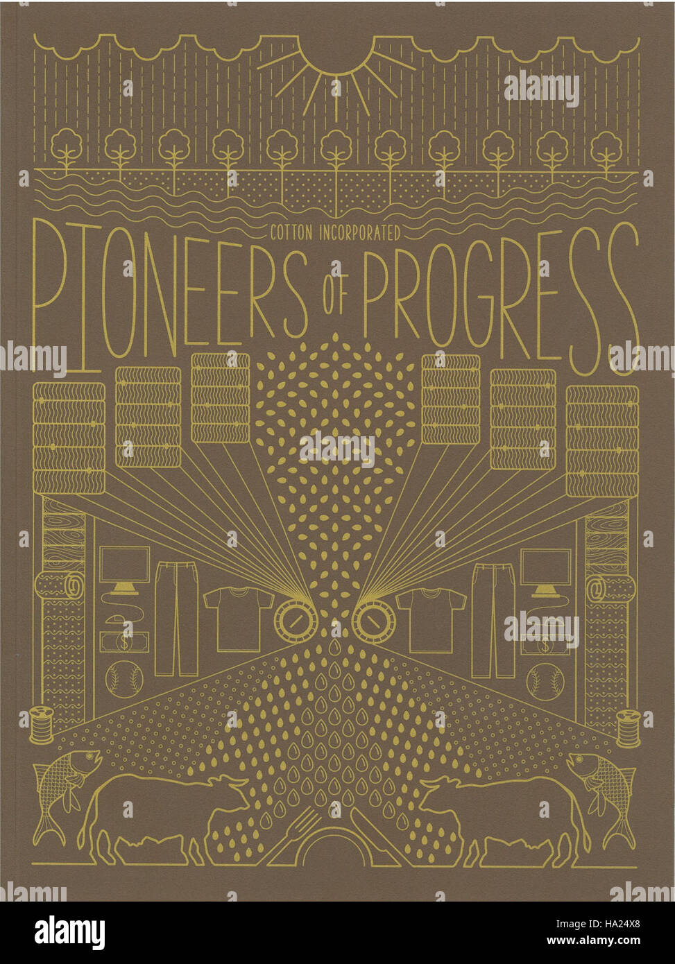 usdagov 13961557264 Pioneers of progress Stock Photo - Alamy