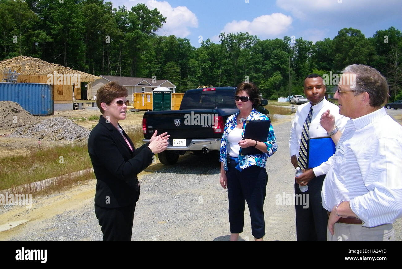 This image from Ashcake Road in Ashland, Virginia, showcases a Habitat ...