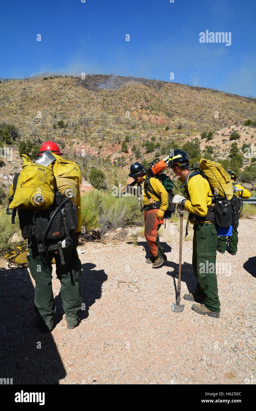 A Smokey Jumper crew responds to a wildfire, playing a key role in ...