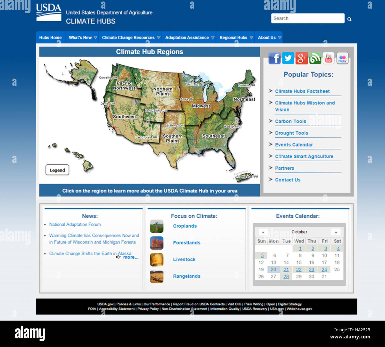 The USDA Climate Hubs provide vital climate-related resources to ...