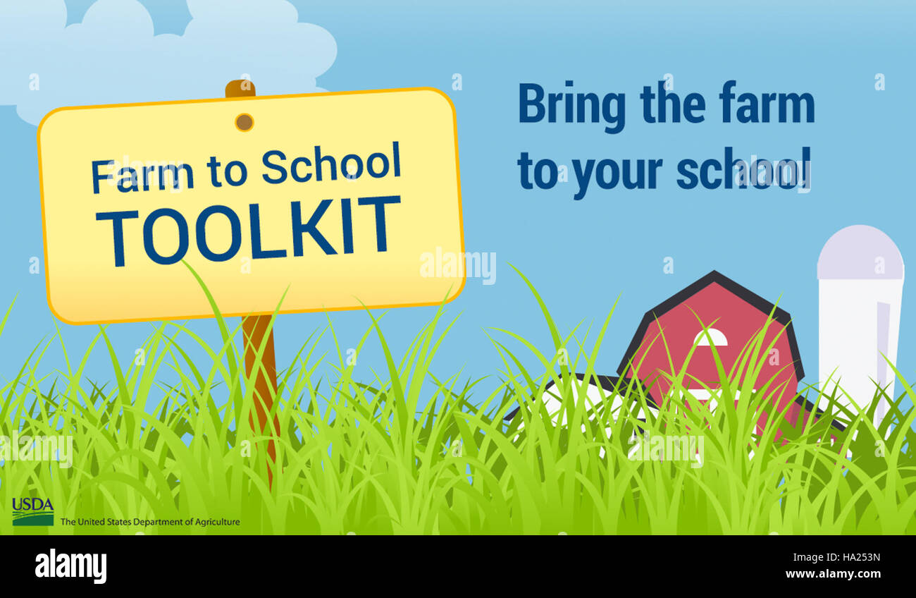 The USDA’s Farm to School Planning Toolkit aims to improve school ...