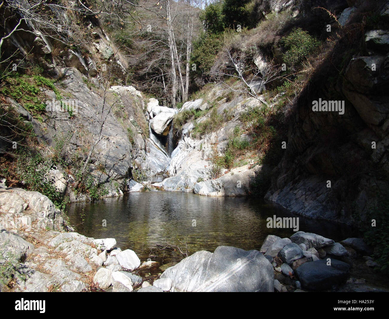 Gabrielino trail hi-res stock photography and images - Alamy