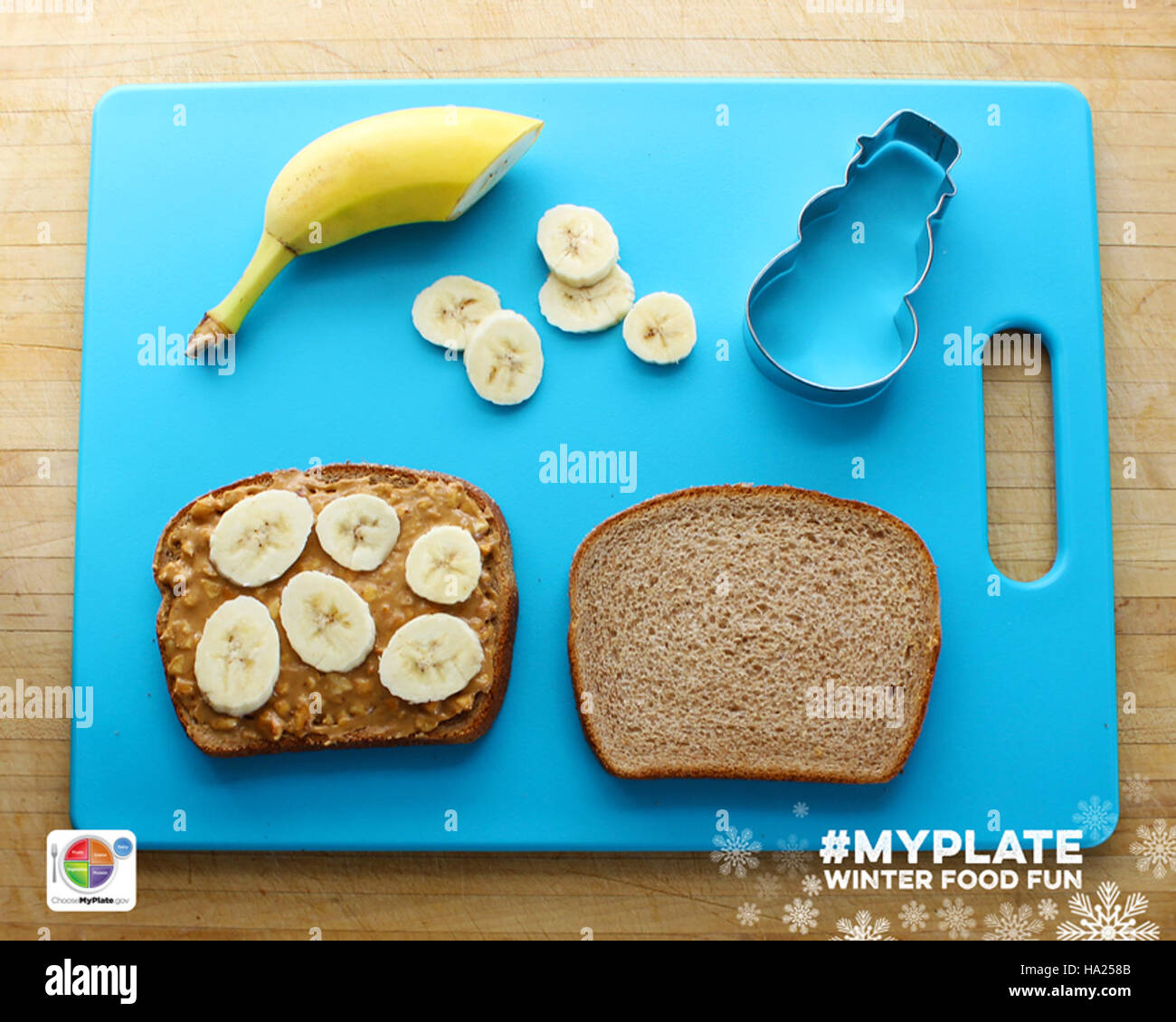 The USDA's MyPlate campaign encourages healthy eating, and this ...