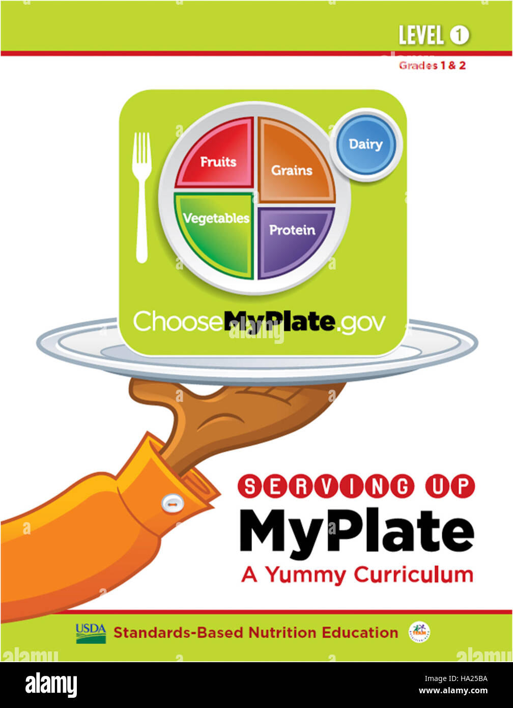 The 'Serving Up MyPlate' curriculum, developed by the U.S. Department ...