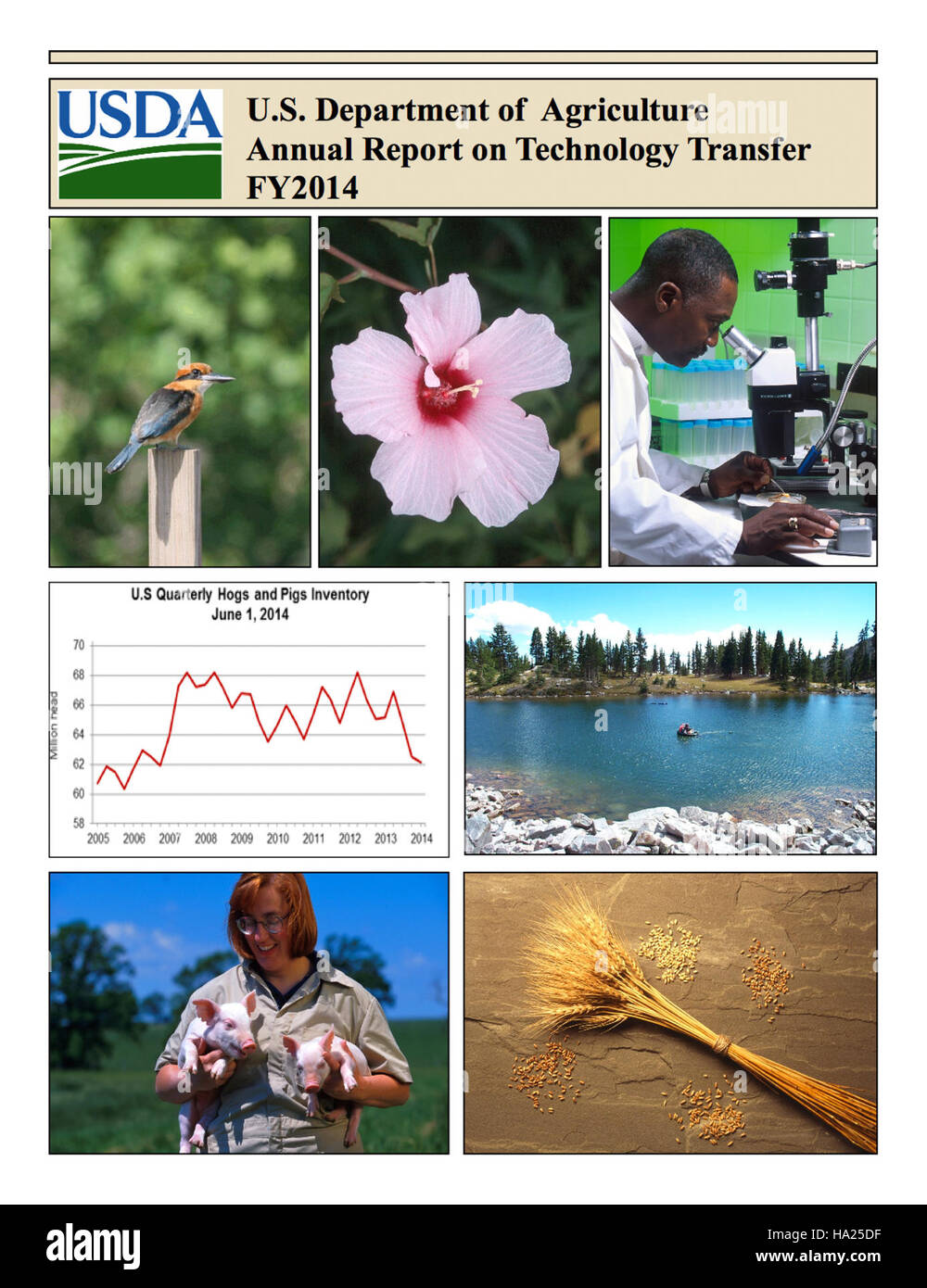 The USDA FY14 Annual Report on Technology Transfer outlines the ...