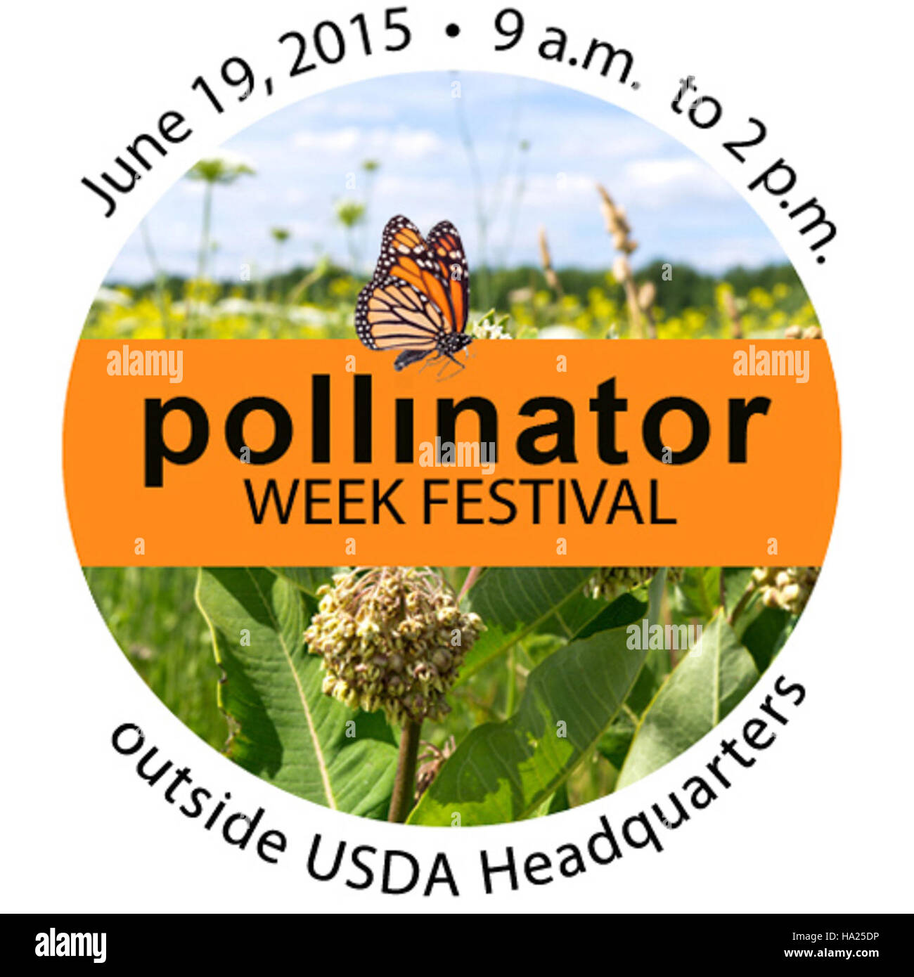 usdagov 18812023396 National Pollinator Week Festival sign Stock Photo ...