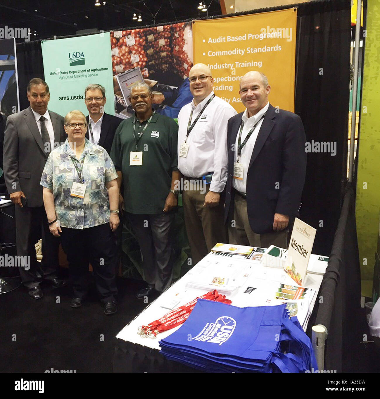 A team of employees from the Agricultural Marketing Service (AMS ...