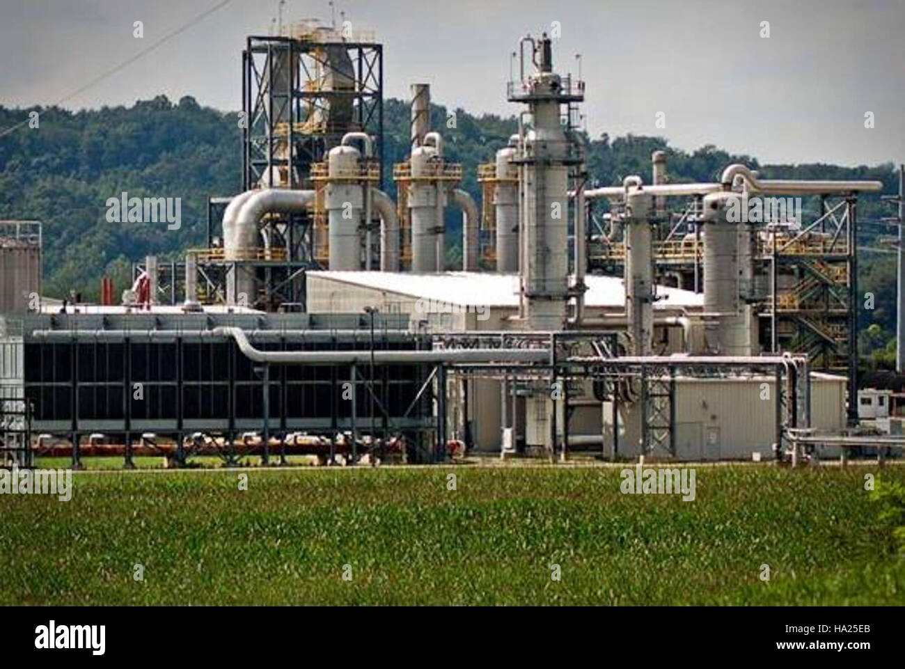 The Three Rivers Energy biorefinery in Coshocton, Ohio, specializes in ...