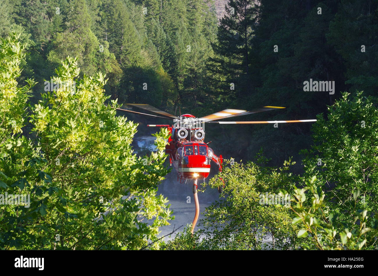 Firefighters work to contain a wildfire in Oregon, highlighting the ...