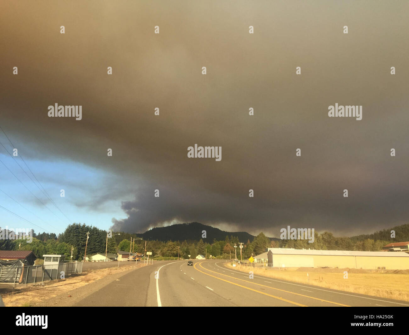 The Oregon wildfire of 2015 was a major natural disaster, impacting ...