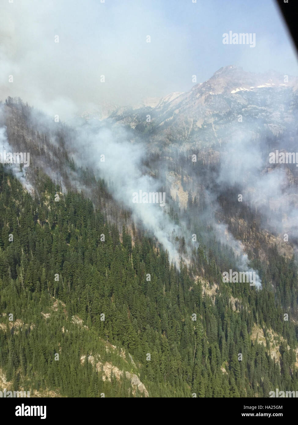 A wildfire in Washington State highlights the ongoing challenges of ...